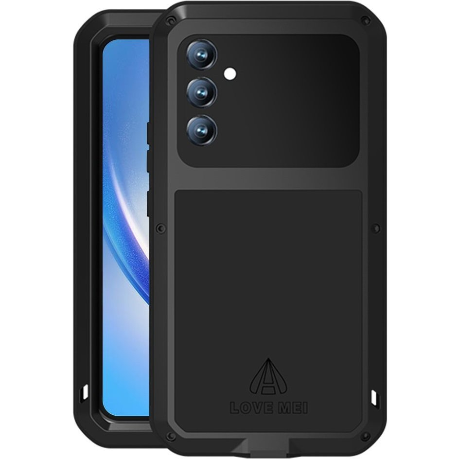 Pouzdro Love Mei pro Samsung Galaxy A34 5G, armored with glass, černé ...